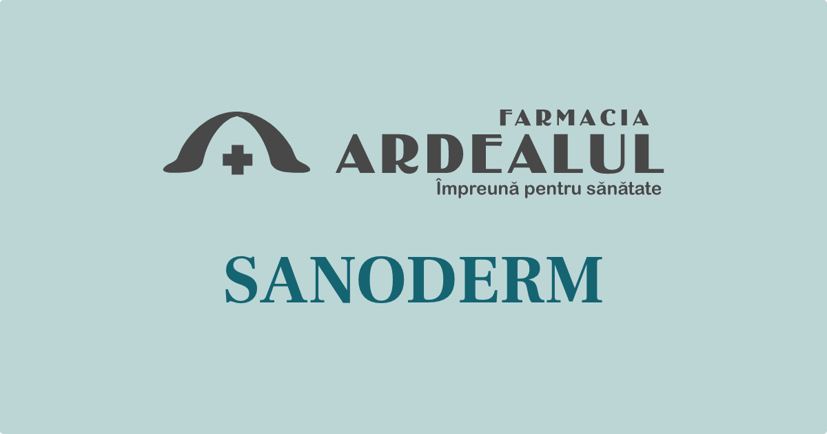 Produse Farmaceutice Preparate cu Grija In Laborator - Sanoderm
